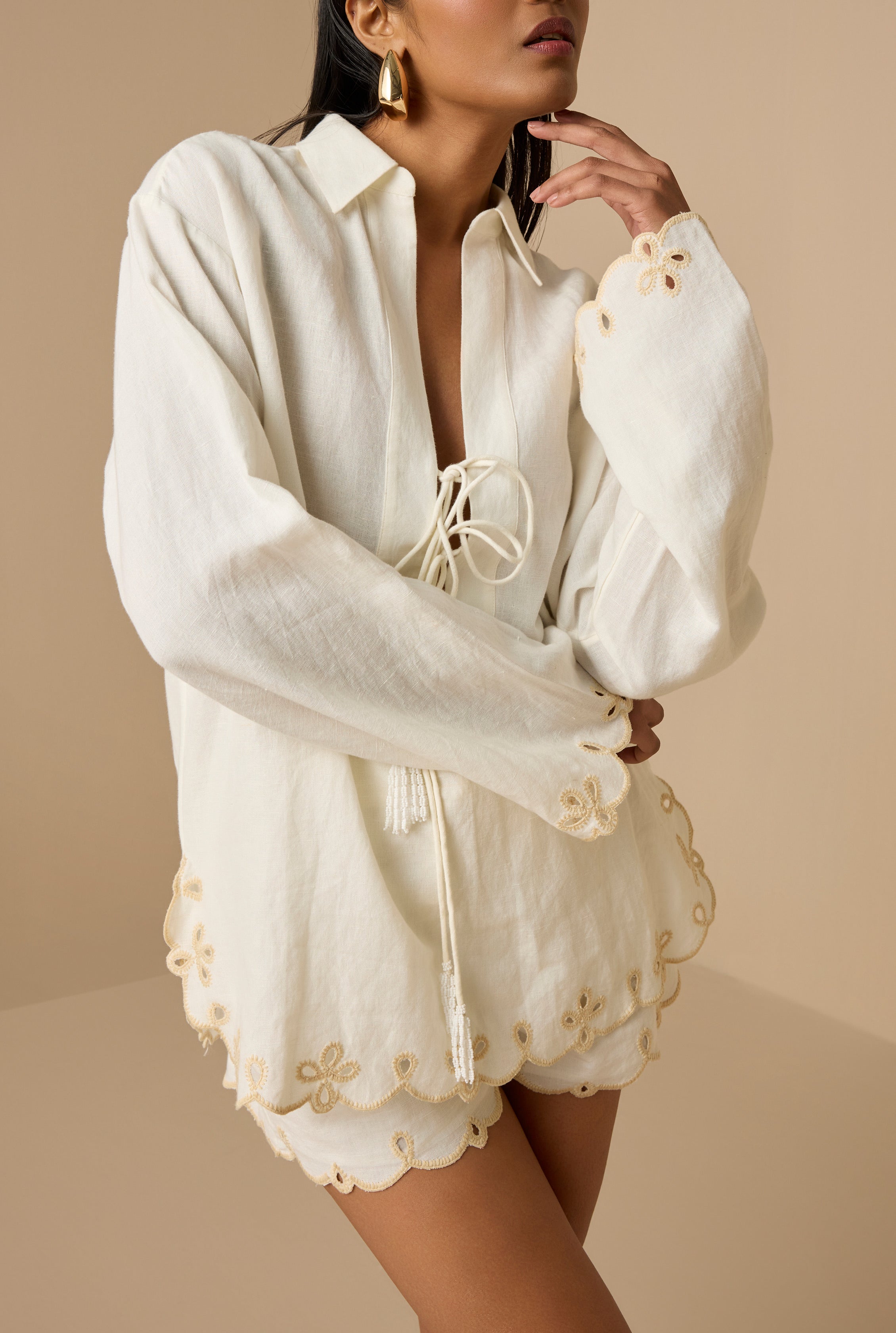 Nain Top holds a thoughtful, hushed shape for soft mornings. – Hemant ...
