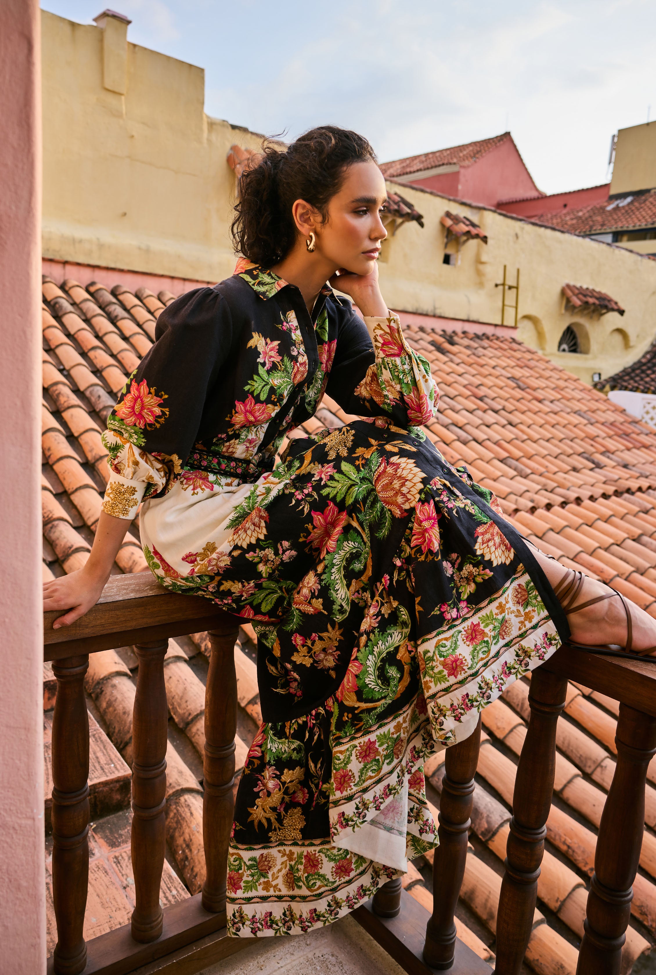 Pahi Shirt Dress – Hemant & Nandita - India